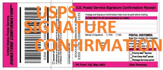 USPS Signature Confirmation | How Tt Works And Its Cost