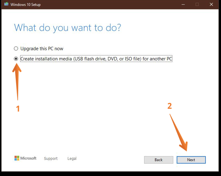 How to Create a Windows 10 Bootable USB