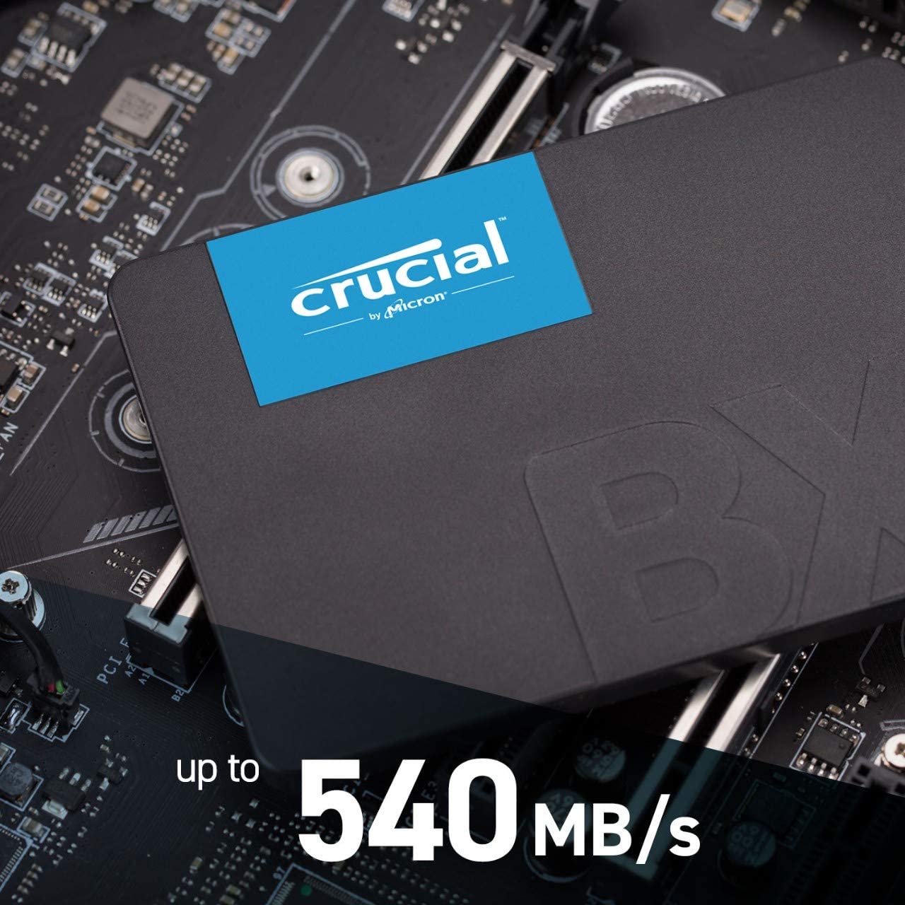 Crucial BX500 1TB 3D NAND SATA 2 5 Inch Internal SSD Available At 28 