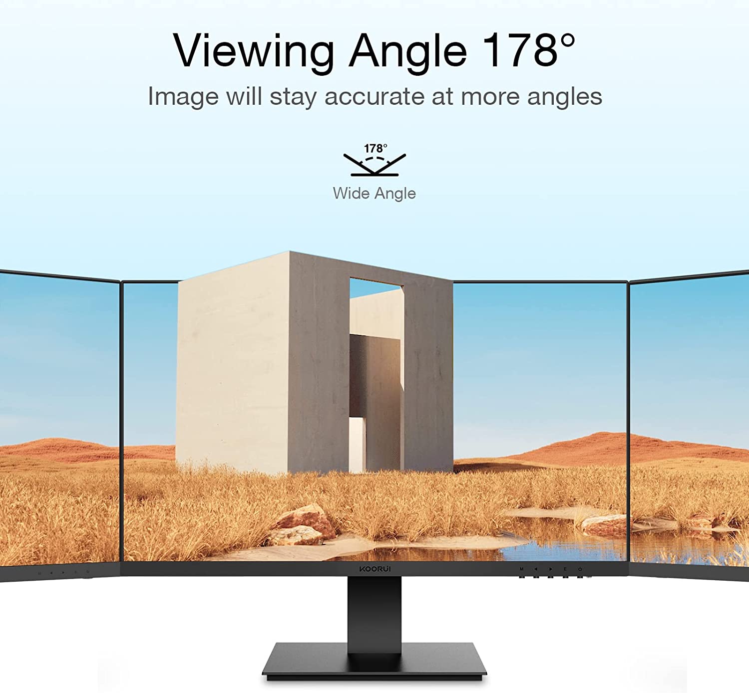 Save 9% on the KOORUI 24 Inch Business Computer Monitor when Buying ...