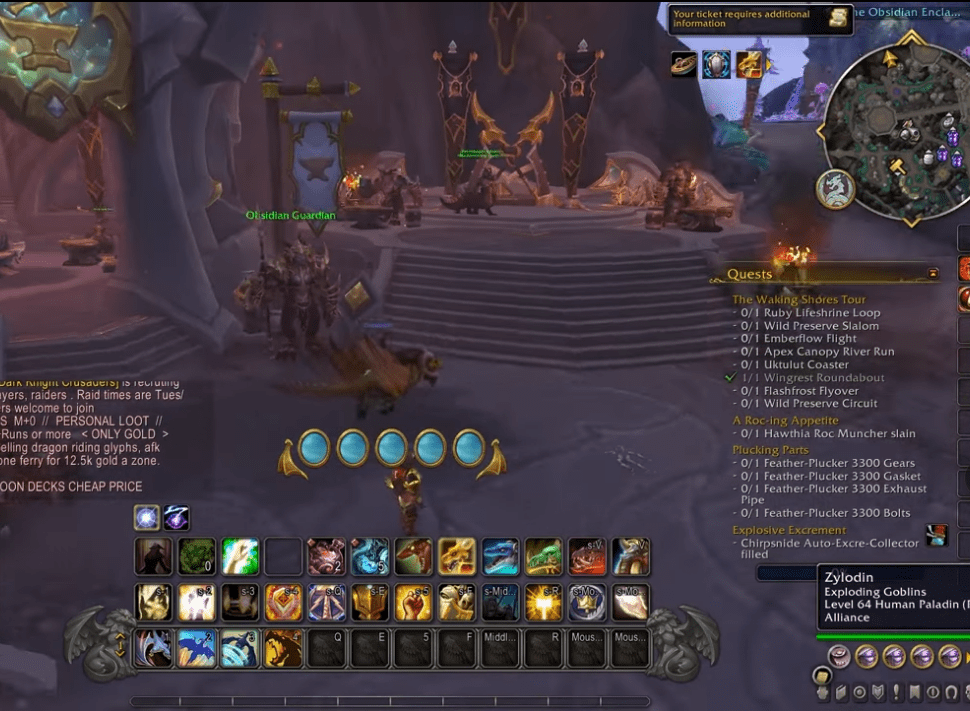 Guide to equipment and characteristics for professions in the update ...